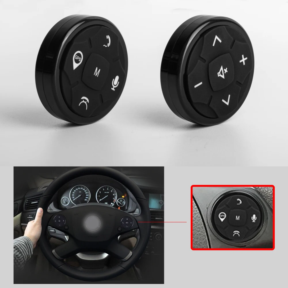 Control De Volante Circular Retroiluminado Inalámbrico - InTouch Perú