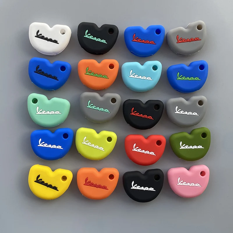 Silicone Rubber Motor Key Case Cover For Vespa Enrico Piaggio Gts300 ...
