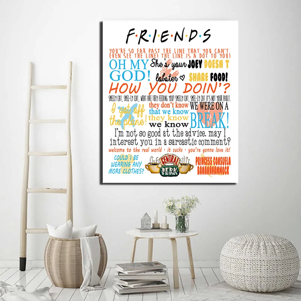 Friends Tv Quotes