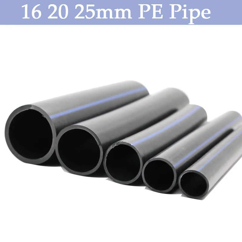 5M/Lot 16mm PE Pipe LDPE Garden Watering Hose Greenhouse Fruit ...