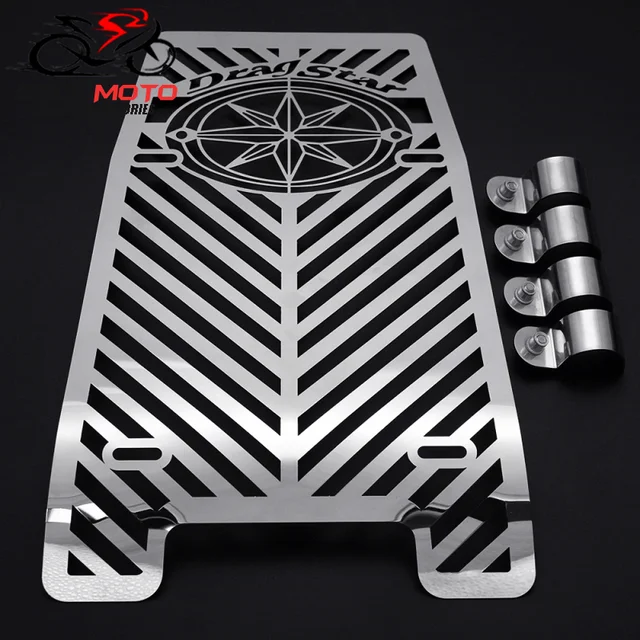 Motorcycle Radiator Grille Guard Protector Grill Water Cooler Engine ...