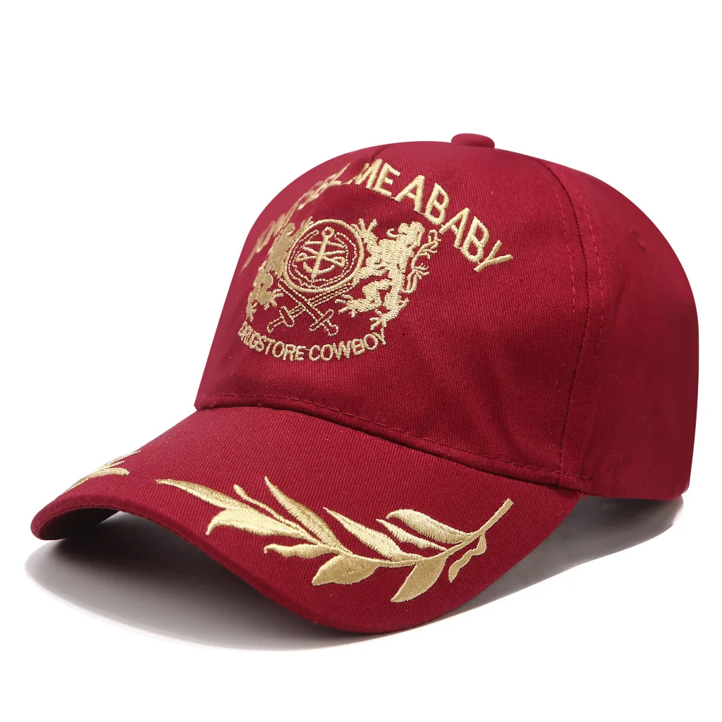 Casquette,Casquette de Baseball en blé doré pour hommes,chapeau de ...
