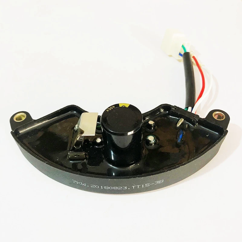7KW LIHUA AVR For Generator AVR 6wires Single Phase,5 6KW three Phase ...