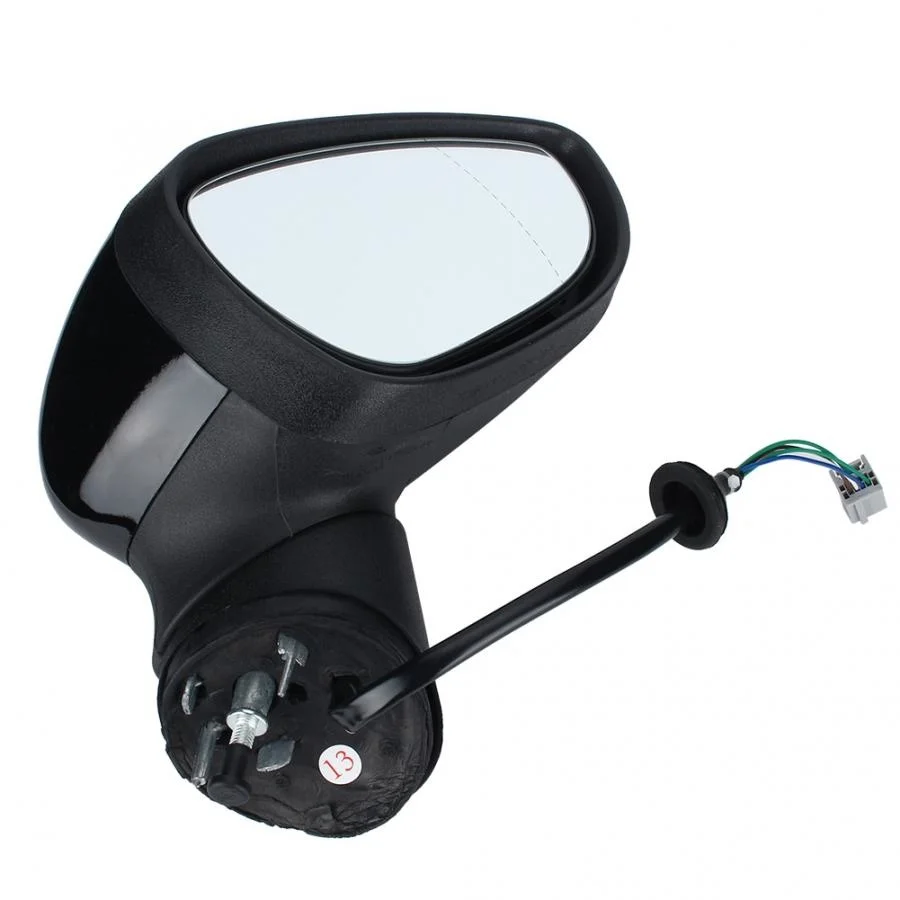 Right Vice Driving Wing Door Electric Rear View Mirror Assembly Black ...