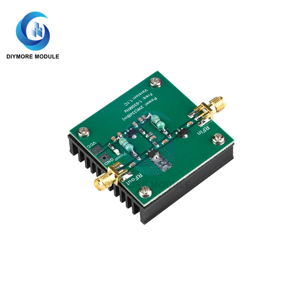 1-930MHz-2W-2-0W-RF-Broadband-Power-Amplifier-Module-For-Electrical ...