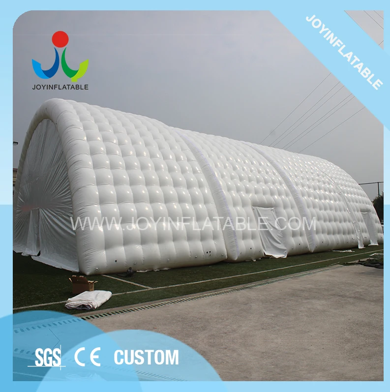 Waterproof PVC Double Layer Arched Airtight Inflatable Tent with Air ...