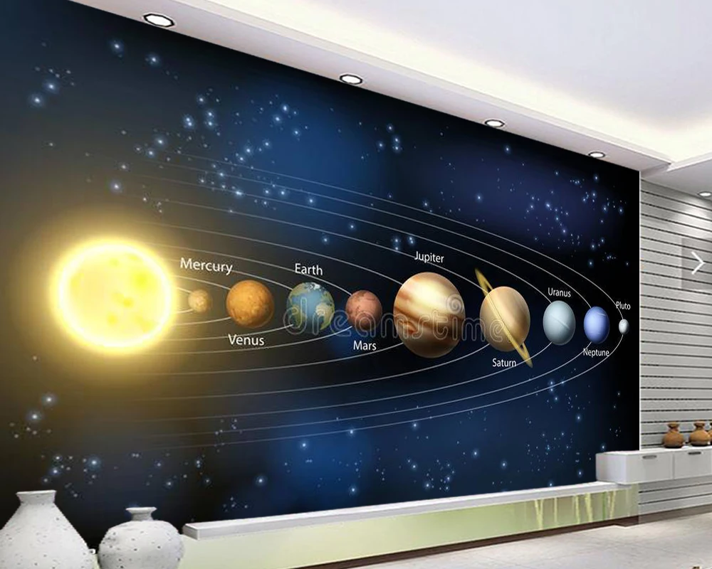 Earth Solar System 3d Screensaver