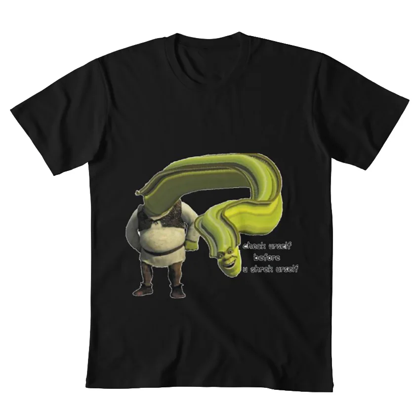 Shrek Yourself Before You Wreck Yourself Meme