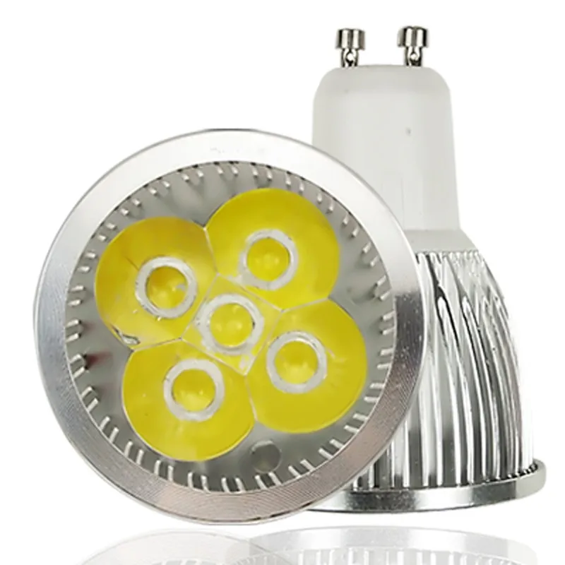 High Power 3W 9W 12W 15W Dimmable 12V MR16 GU5.3 LED Spotlightหลอดไฟ ...