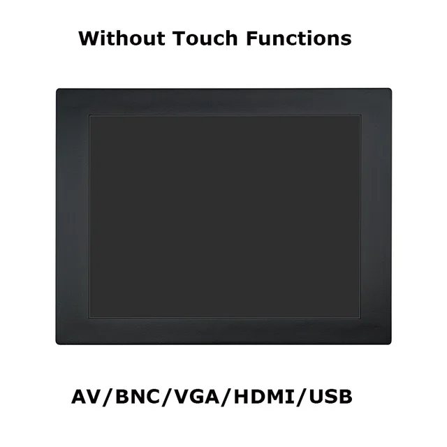 10.4 Inch 1024x768 HD Resolution Industrial Grade Panel Mount LCD Touch ...