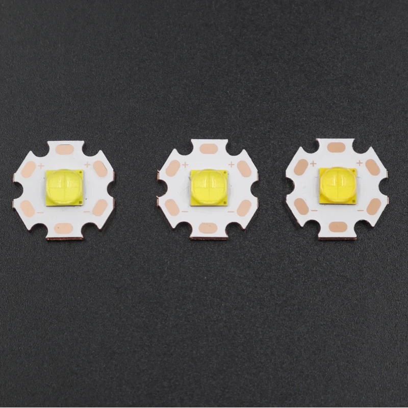 20mm cree xhp70.2 xhp 70.2 led 6v DTP copper board with gasket