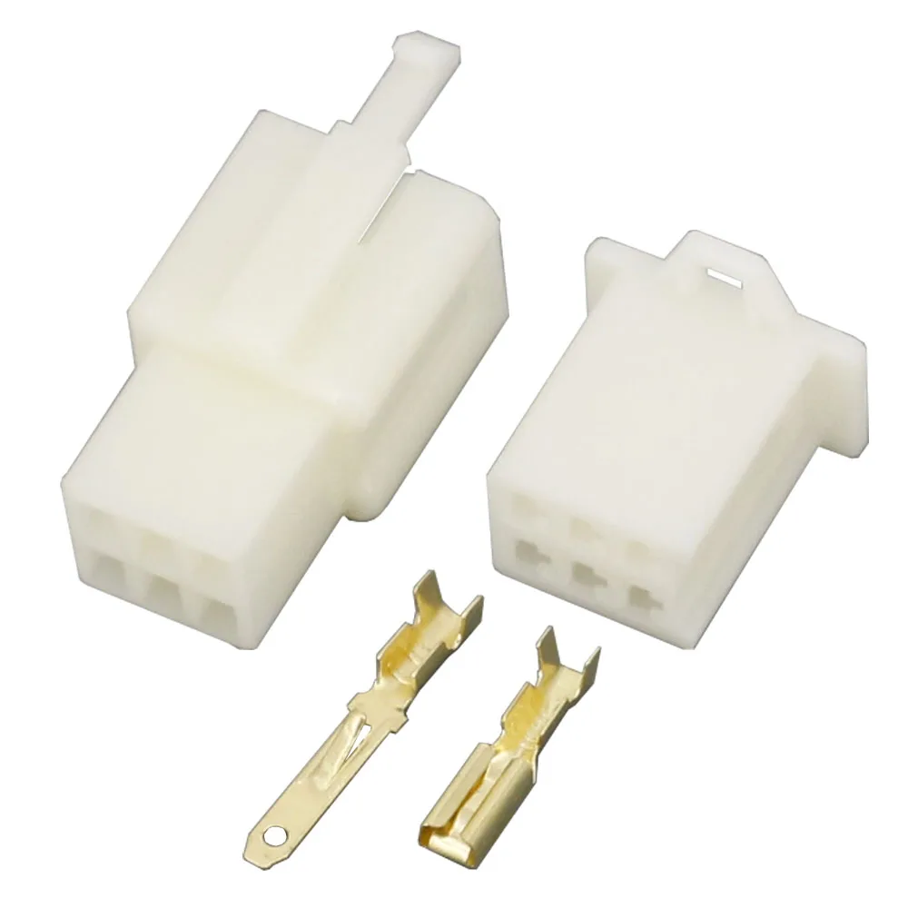 5/10 Sets 6 Pin 2.8mm Wire Harness Motorcycle Sensor Connector Automotive Cable Socket DJ7061A-2 ...