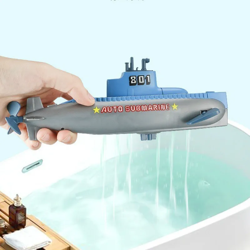 Navy Ship Bath Toys