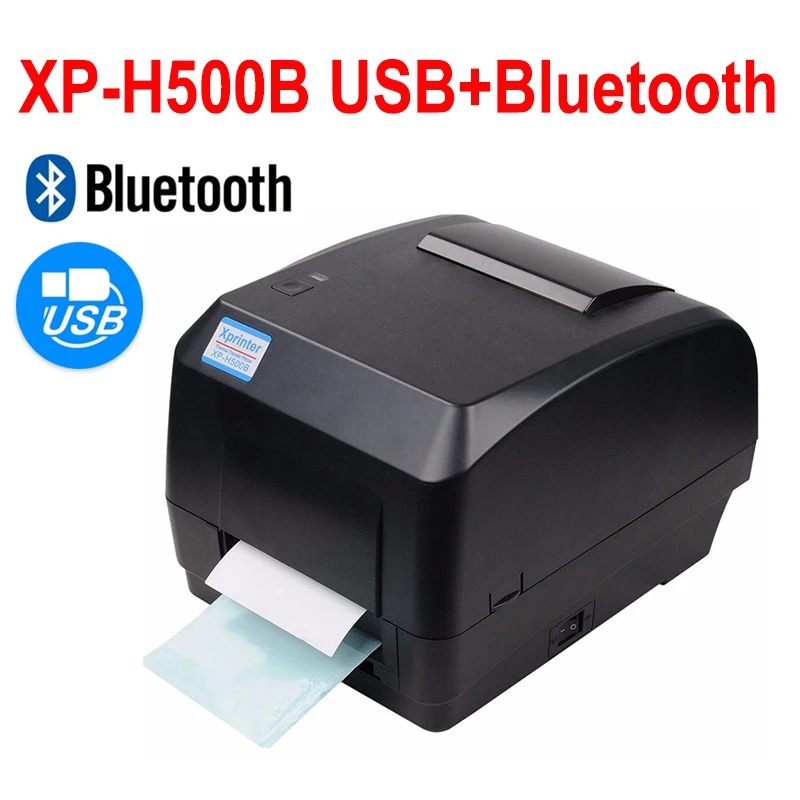 Xprinter Ribbon Printer Label Barcode Printer H500B/H500E 20 108mm ...