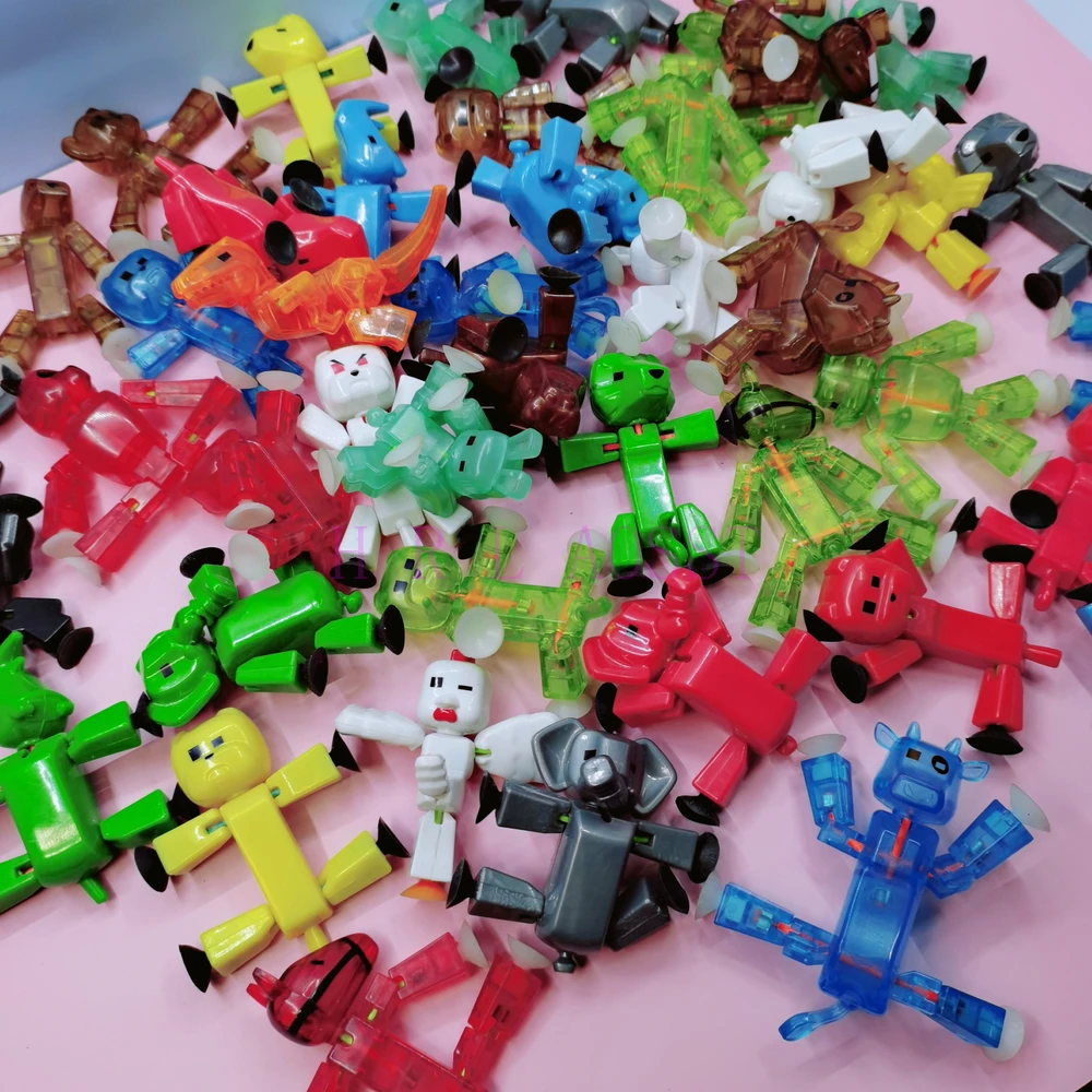 Random-1Pc-3Pcs-Color-DIY-Creat-Animation-Film-Sticky-Robot-Sucker ...