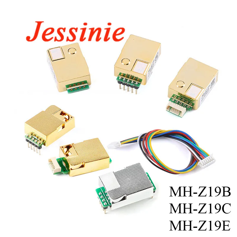 MH-Z19-MH-Z19C-MH-Z19B-MH-Z19E-IR-Infrared-CO2-Sensor-Module-Carbon ...