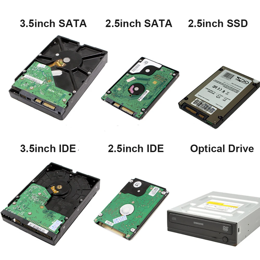 Generic USB 3.0 To SATA IDE ATA Data Adapter 3 In 1 For PC Laptop ...