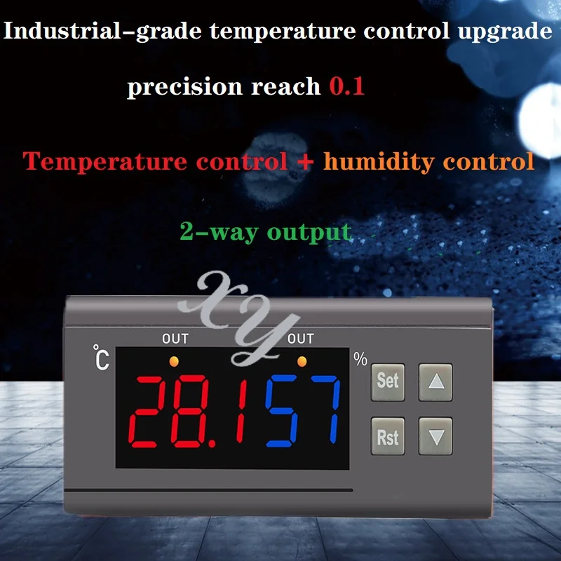 Intelligent Temperature And Humidity Controller Greenhouse Incubation ...