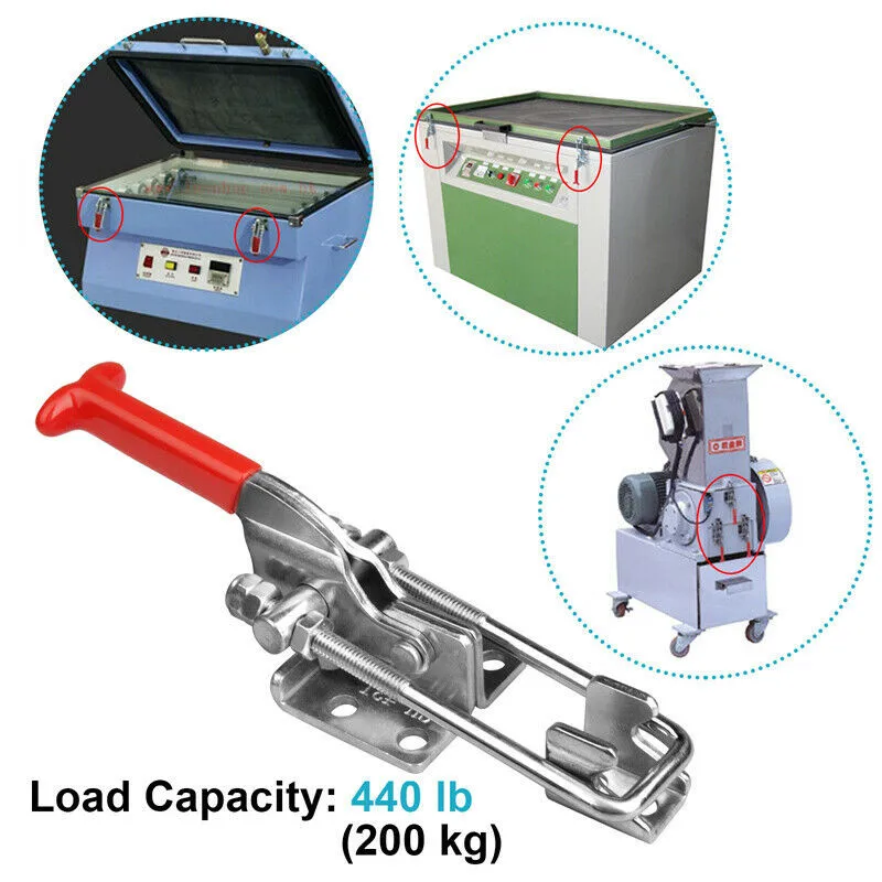 2pcs-GH-431-SS-Metal-Toggle-Latch-Catch-Clasp-Quick-Release-Heavy-Duty ...