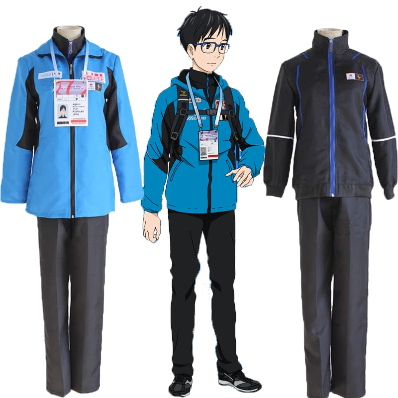 ¡Anime YURI! On ICE Disfraz de Katsuki Yuri para Halloween para hombre ...