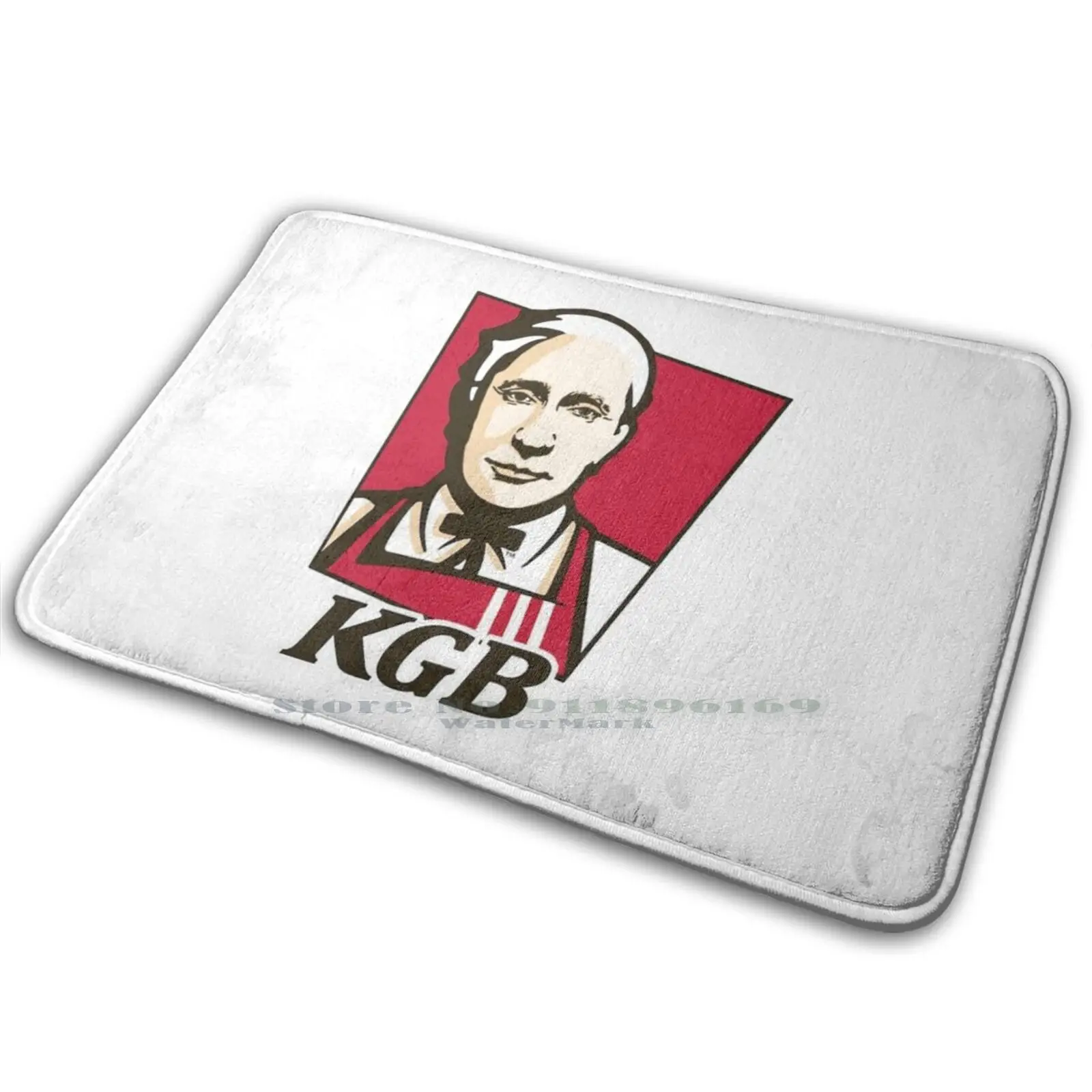 Kgb Mat Rug Carpet Anti-slip Bedroom Entrance Door Mat Kfc Gulag Meme ...