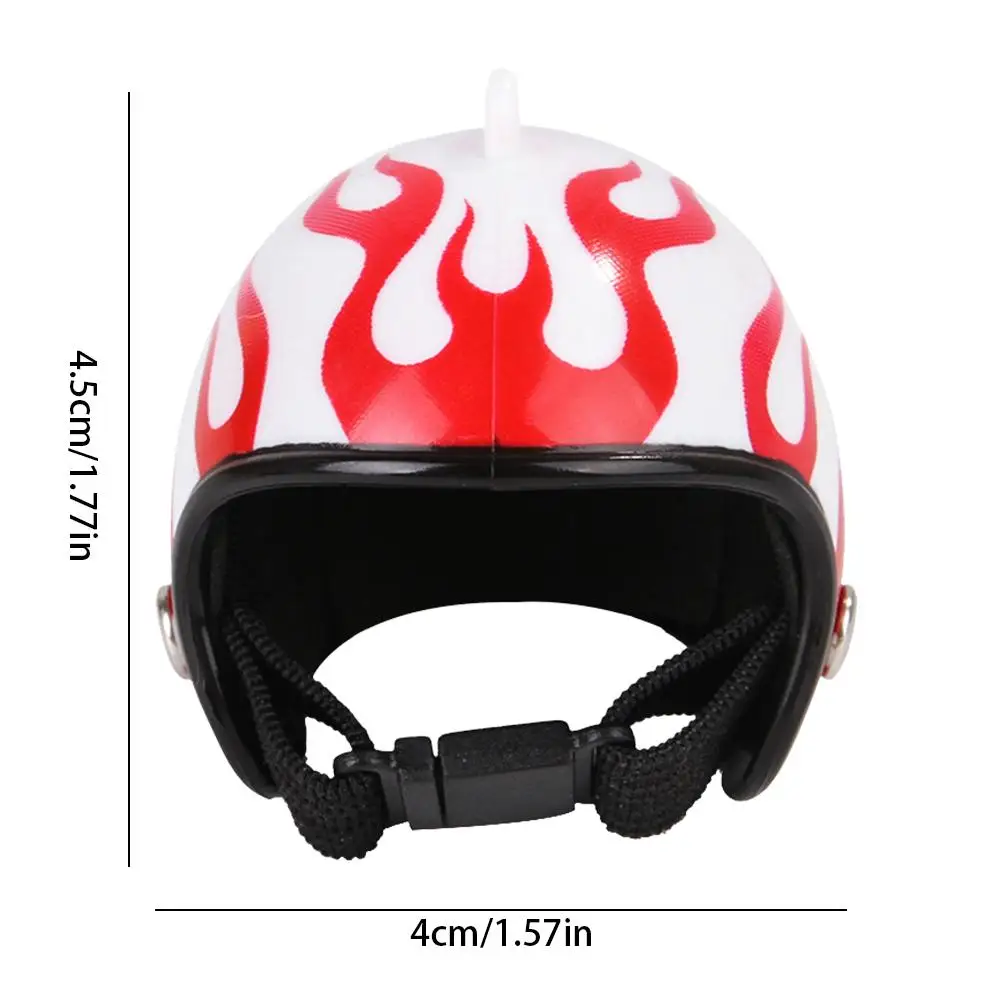 Куриный шлем Забавный узор маленький шлем для собаки птицы шапки ...