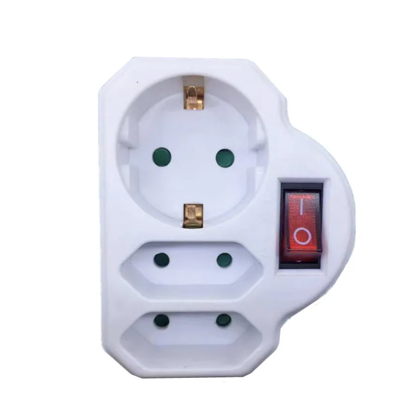 Socket Converter One Turn Multiple Two Or Three Hole Adapter Expansion ...