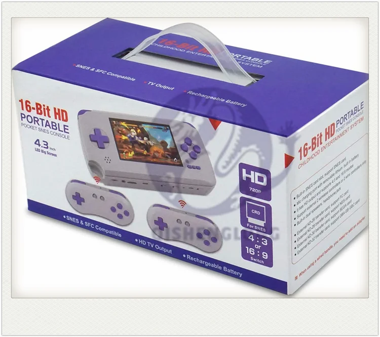 Portable Snes Console