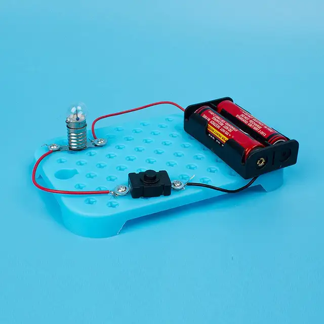Physical Science Experiments DIY Circuit Kit - Mon Science