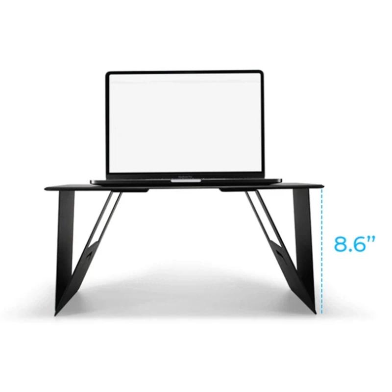 Paper Thin Durable Laptop Desk For Bed Office Foldable Laptop Stand ...