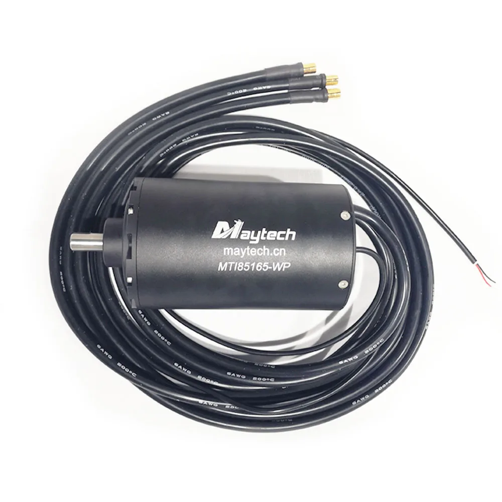 Maytech MTI85165 Fully Waterproof Efoil/Esurf Motor 200KV Sensored ...