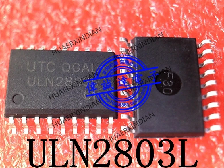 ULN2803L S18 R Original ULN2803L SOP18, nueva imagen Real de alta ...
