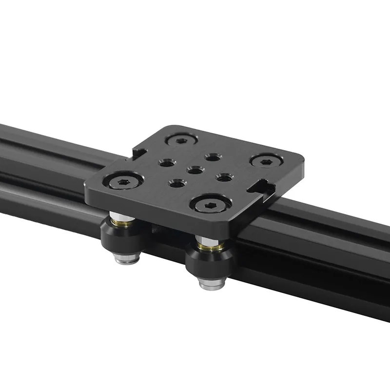 V 슬롯 갠트리 플레이트 세트 특수 슬라이드 플레이트 2040 V 슬롯 알루미늄 프로파일 미니 룰렛 키트 3d 프린터 부품 1 세트3d 프린터 부품 And 액세사리