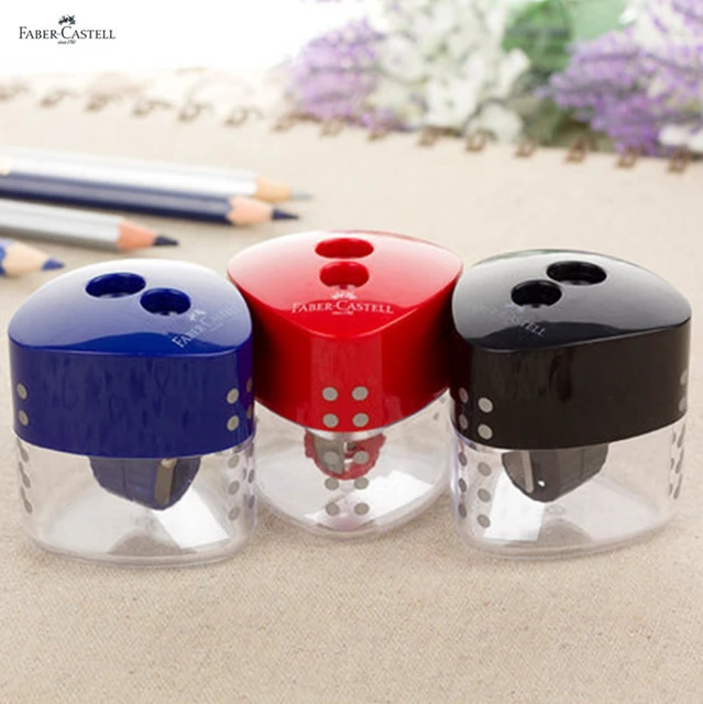 Faber Castell Grip Trio Sharpener Clipart
