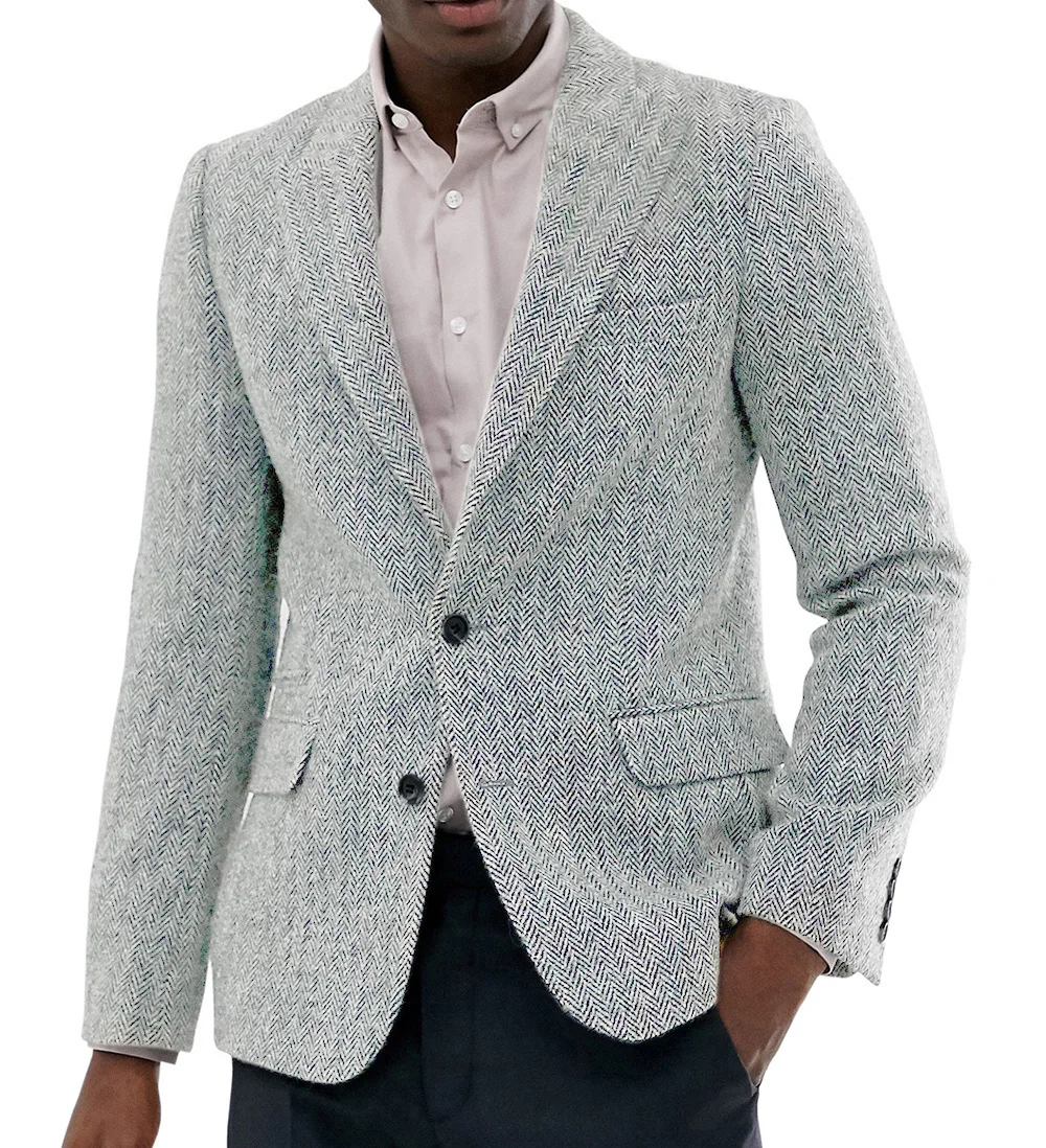 Men-s-Herringbone-Jacket-1-Pieces-Formal-Lapel-Notch-Tweed-Wool-Tuxedos ...