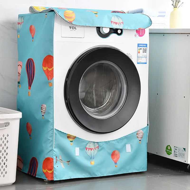 Fully Automatic Roller Washer Sunscreen Washing Machine Waterproof Cover Dryer Polyester ...