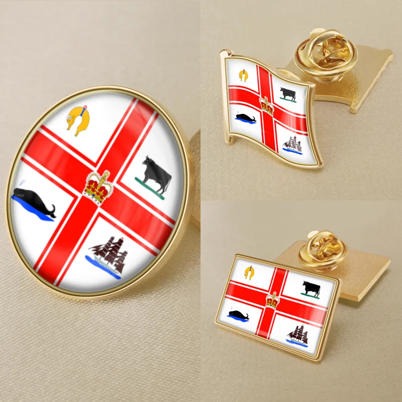 Melbourne Of Australia Flag National Emblem Brooch Badges Lapel Pins ...