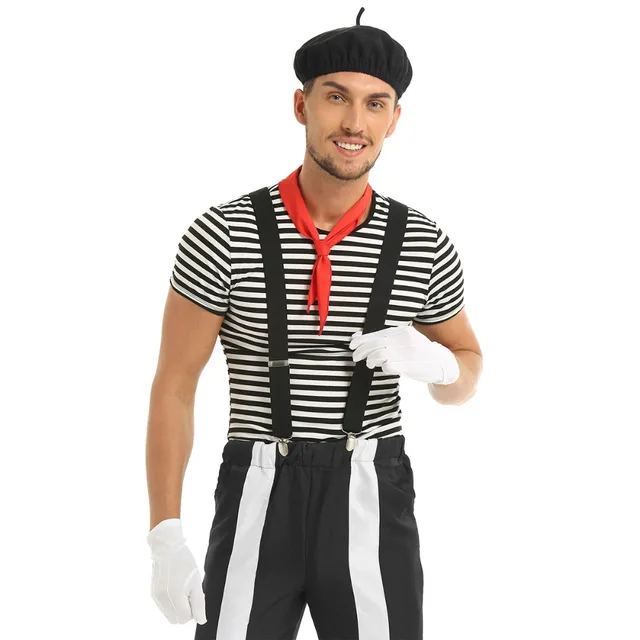 Mime Costumes For Men