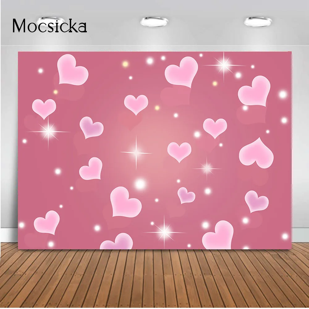 Early 2000s Heart Photo Backdrop Birthday Party Photography Backdrop ...