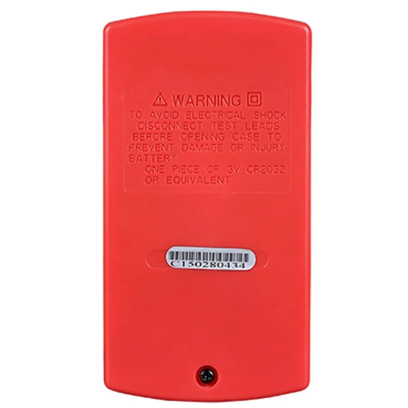 UNI-T UT120A UT120B UT120C Mini Pocket Digital Multimeter Auto Range AC ...