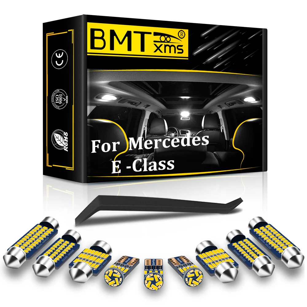 BMT-xms-Interior-LED-Light-For-Mercedes-Benz-E-Class-W124-W210-W211 ...