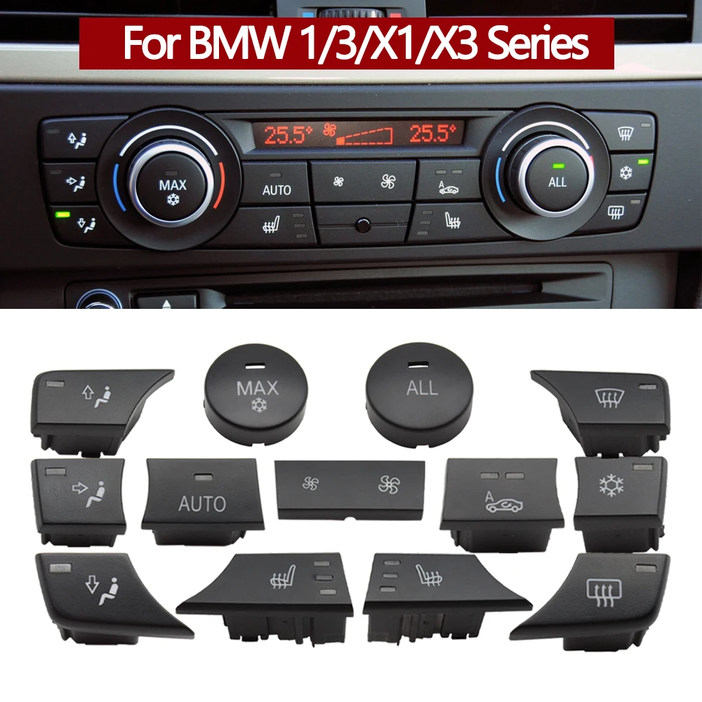 Car-Dashboard-Air-Conditioning-Ventilation-Control-AC-Button-For-BMW-1 ...