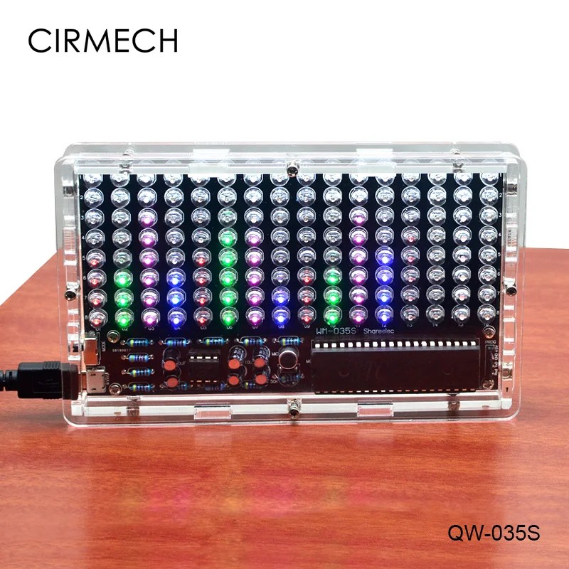 Cirmech Spectrum Display Music Spectrum Light Voice Control Dynamic ...