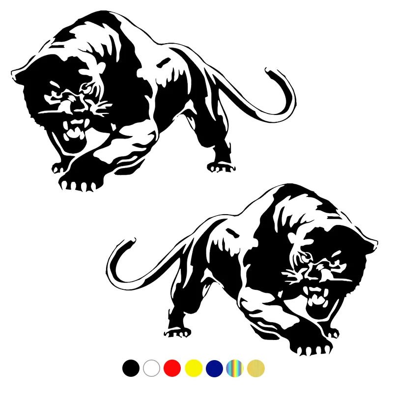CS-1063-15-23-6cm-30-47cm-black-panther-funny-car-sticker-vinyl-decal ...
