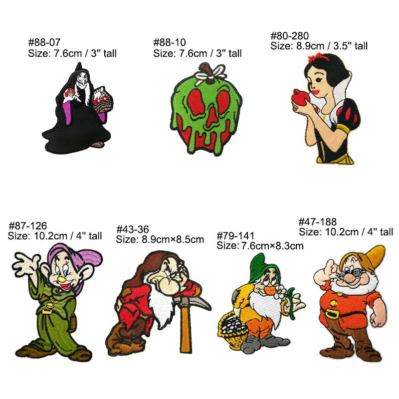 Snow White Characters Names