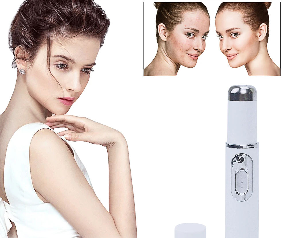 Licheng Acne Laser Pen Portable Wrinkle Removal Machine Durable Soft ...