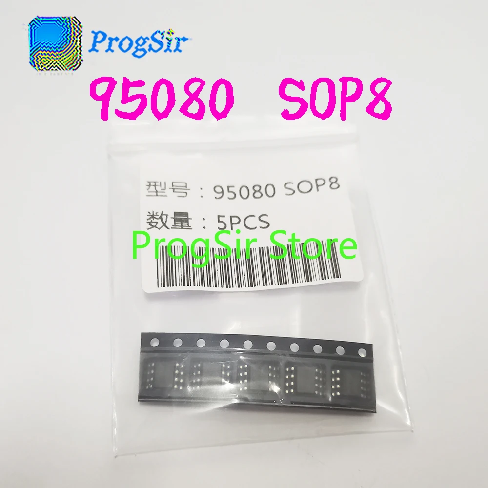 95080 95080WP SOIC8 SOP8 8PIN EEPROM Chip|Leitores de código ...
