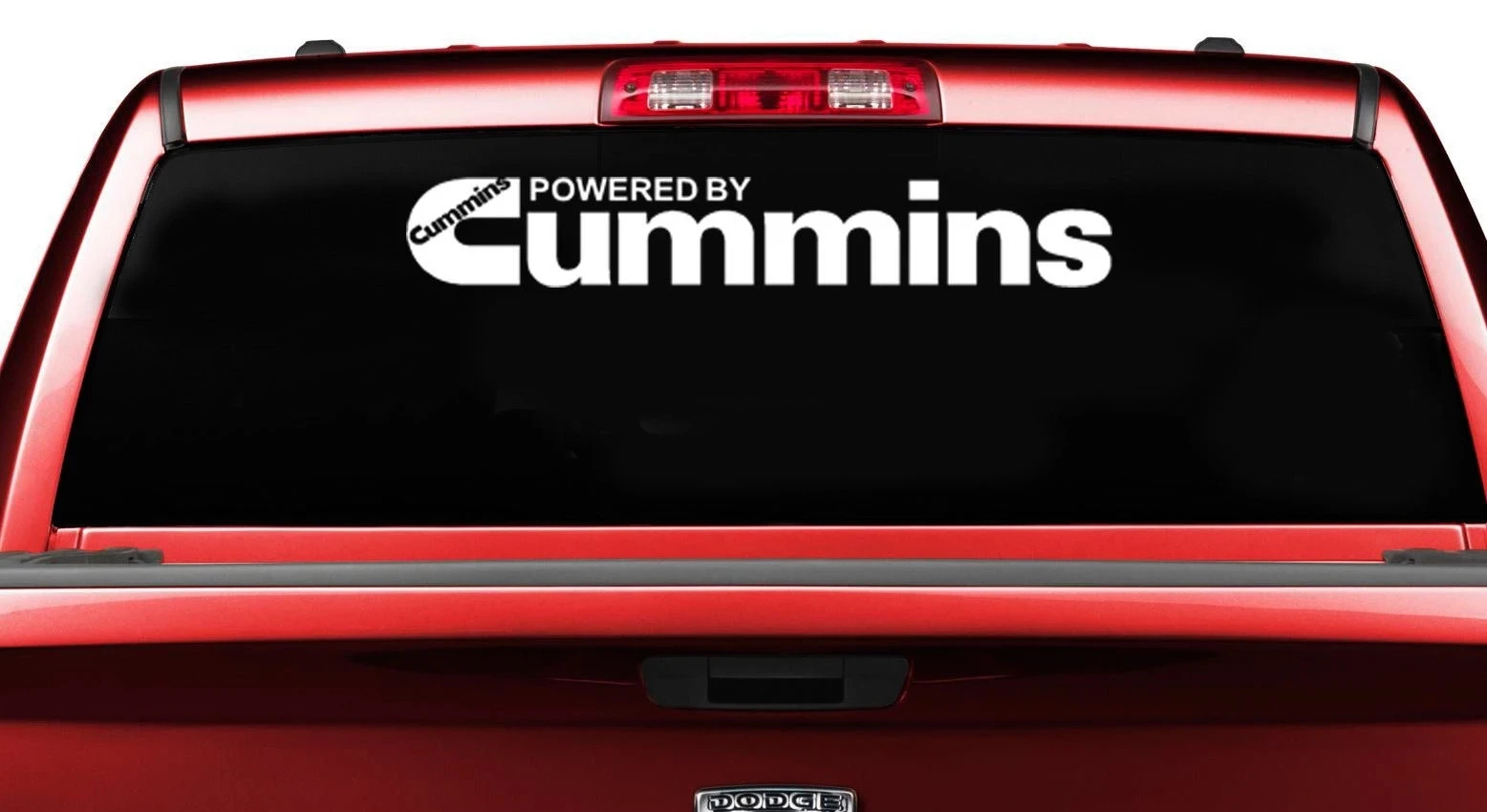 Cummins Power Sticker