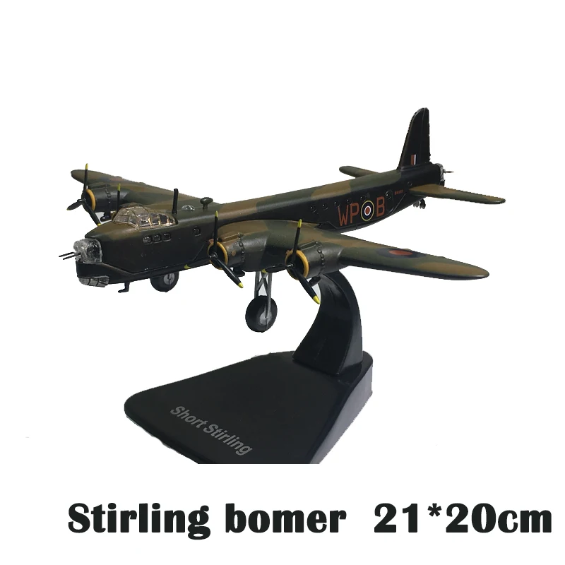 Vintage Kellogg's PEP model airplane Avro Lancaster British Heavy ...