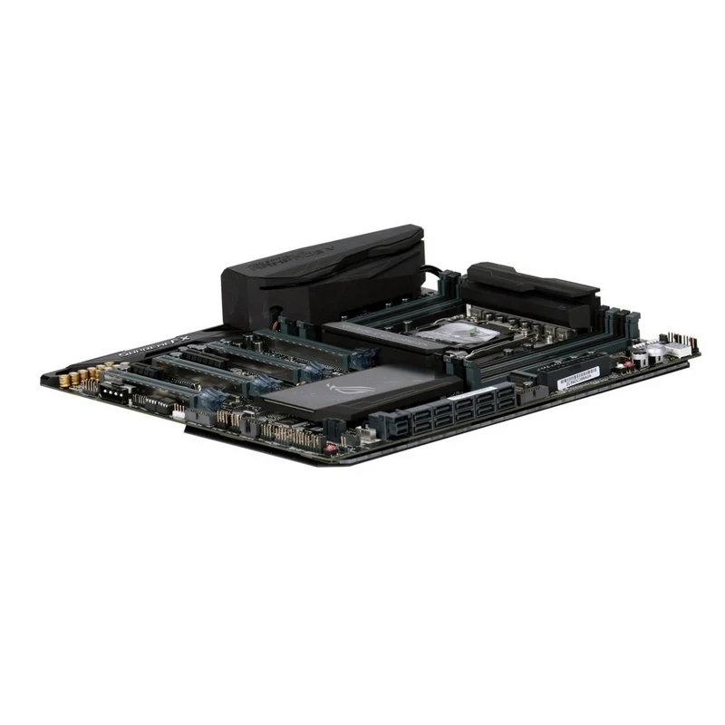 ASUS ROG RAMPAGE V EDITION10 Mining Motherboard X99 LGA 2011 v3 DDR4 ...